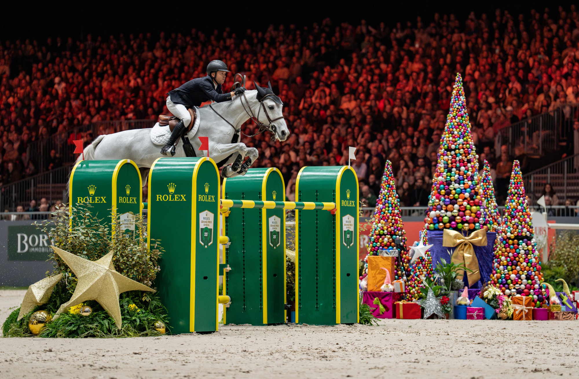 Stabil topp 7 på sista hopprankningen - Ridsport