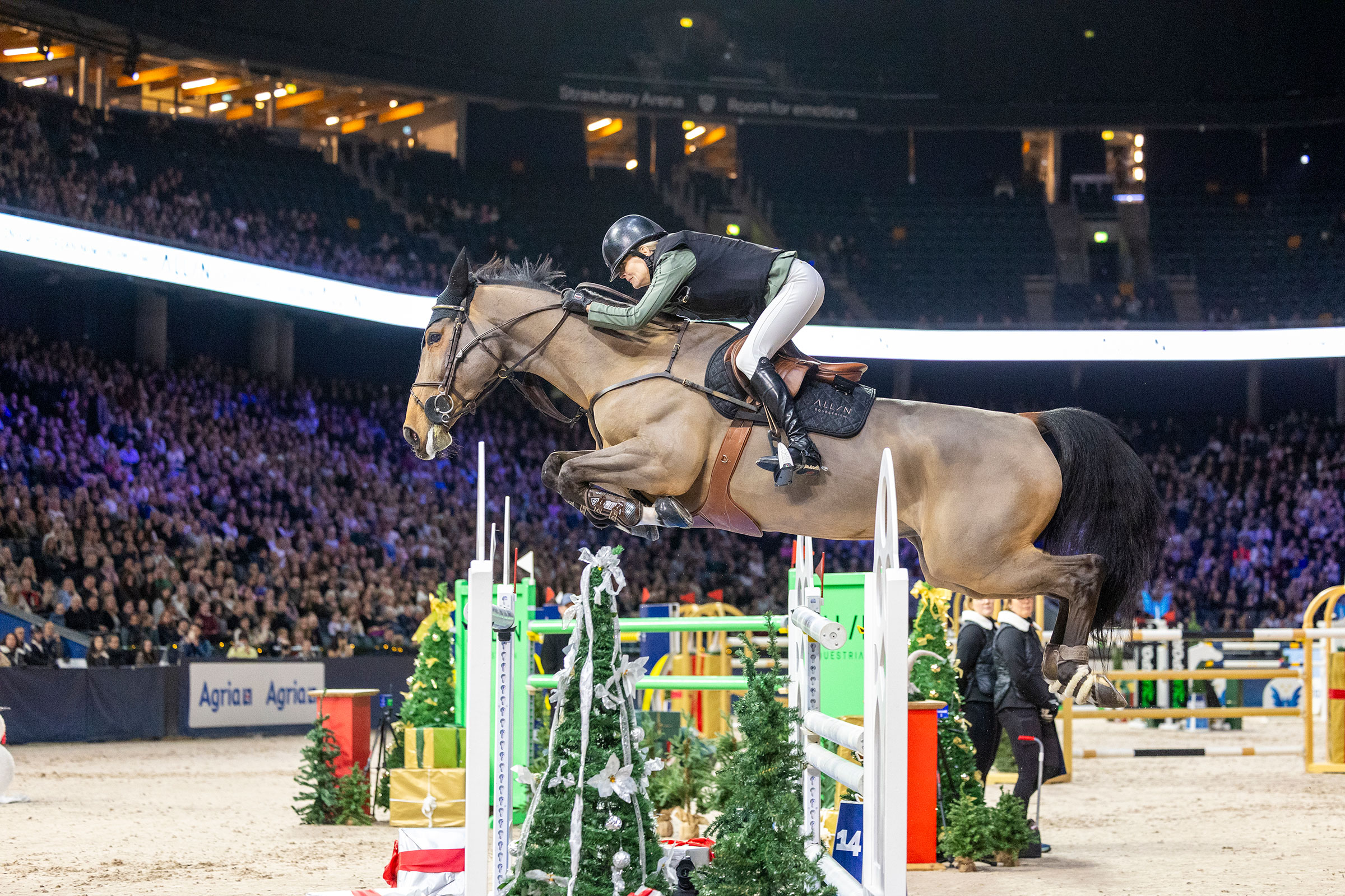 Malin Baryard Johnsson rider världscupen igen – efter sju år - Ridsport