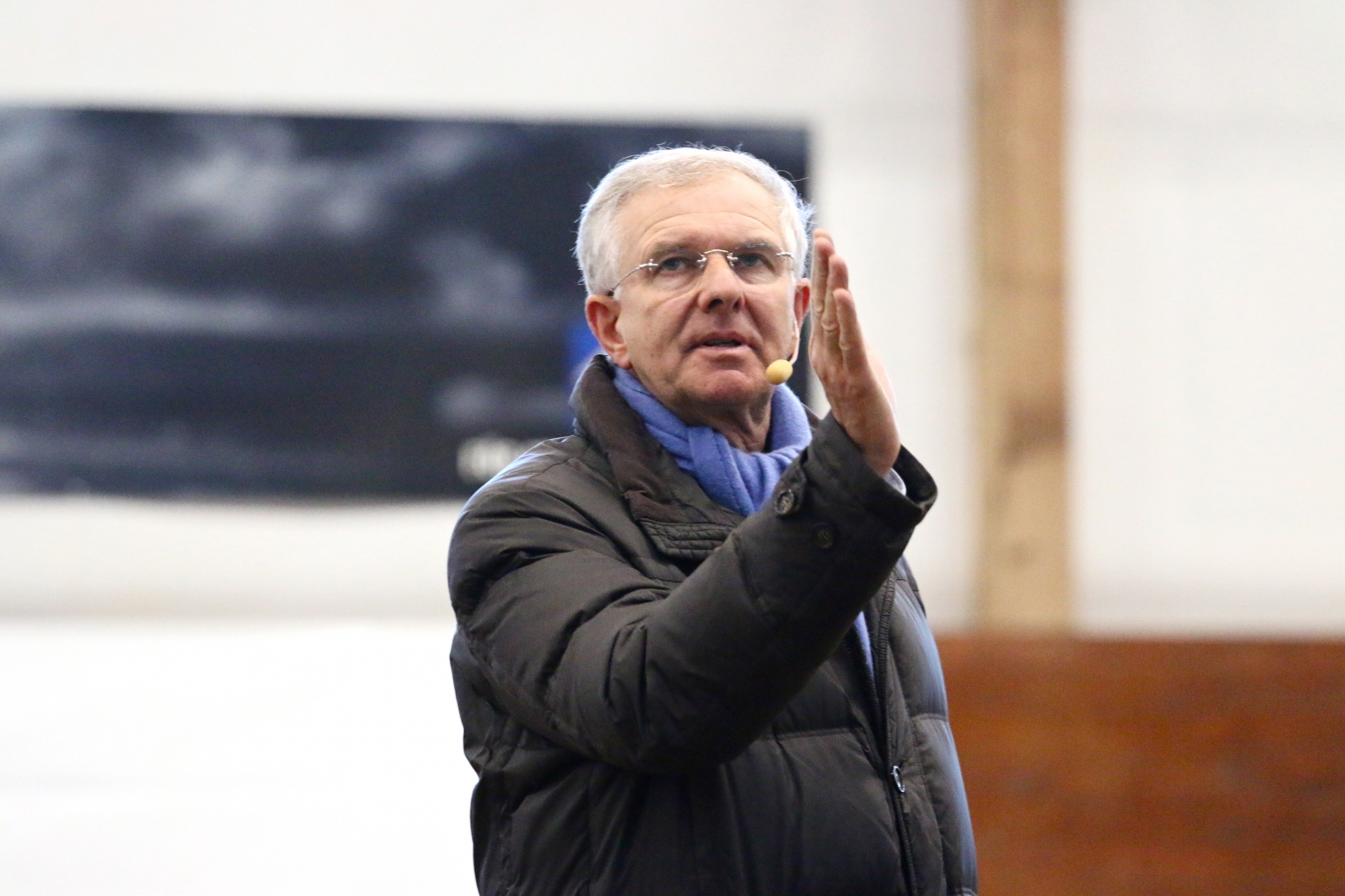 "Top class" på clinic med Christoph Hess - Ridsport