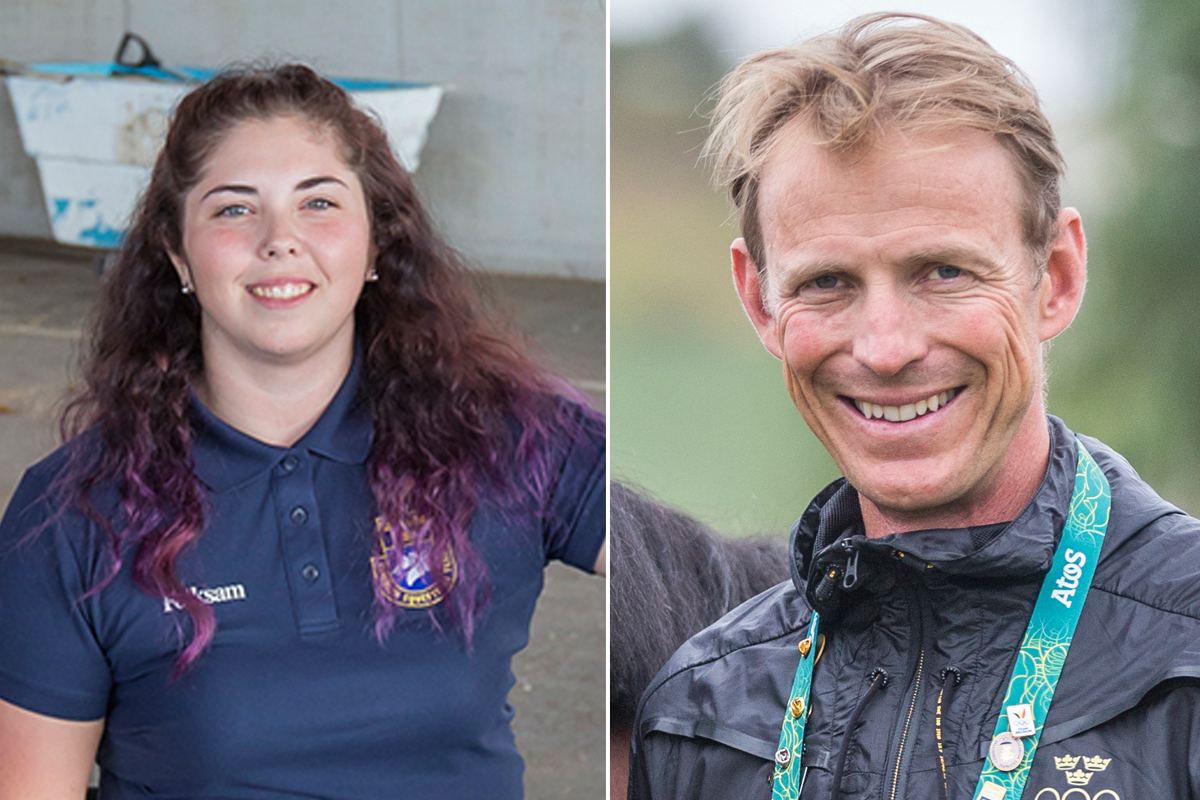 Nu kan du hjälpa Felicia och Peder till seger - Ridsport