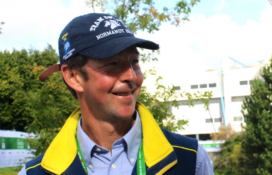 Albert tillbaka i landslaget - Ridsport